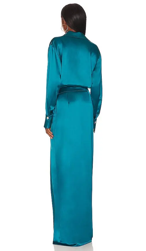 NONCHALANT LABEL Dallas Maxi Dress