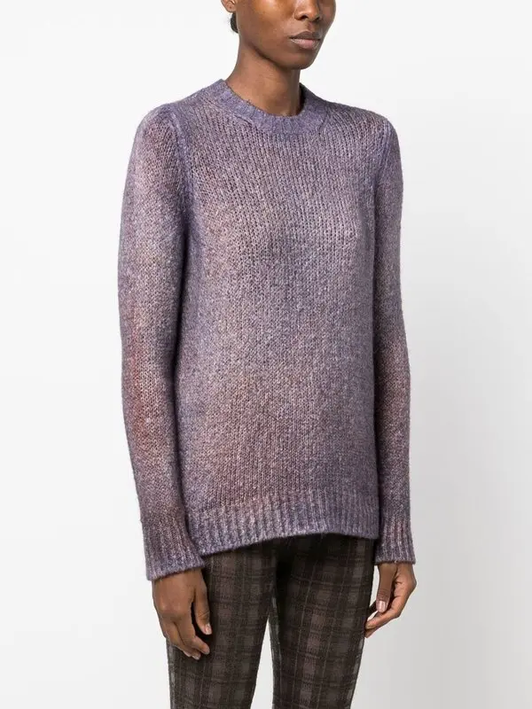 Avant Toi Chunky Ribbed-knit Jumper