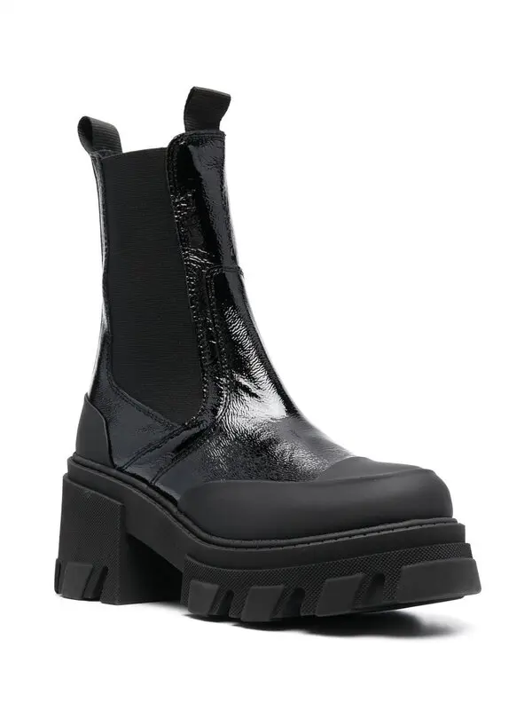 GANNI Chunky-sole Chelsea Boots