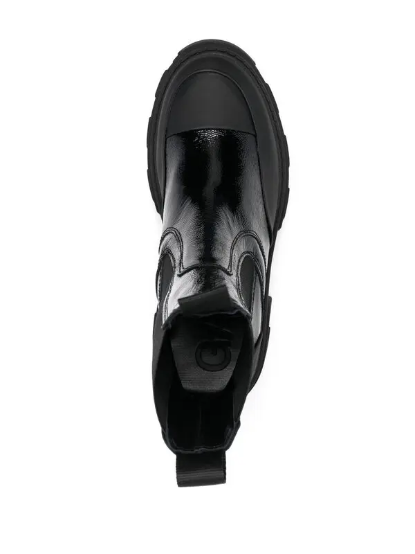 GANNI Chunky-sole Chelsea Boots