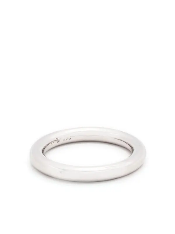 Tom Wood Cage Band Ring - Silver