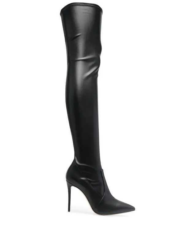 Casadei Julia 115mm Boots