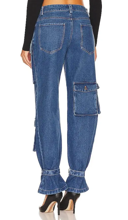 Bardot Denim Cargo Jeans