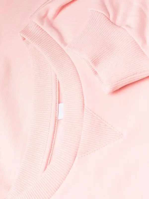 Moschino Long-sleeve Sweatshirt With Teddy Bear Logo