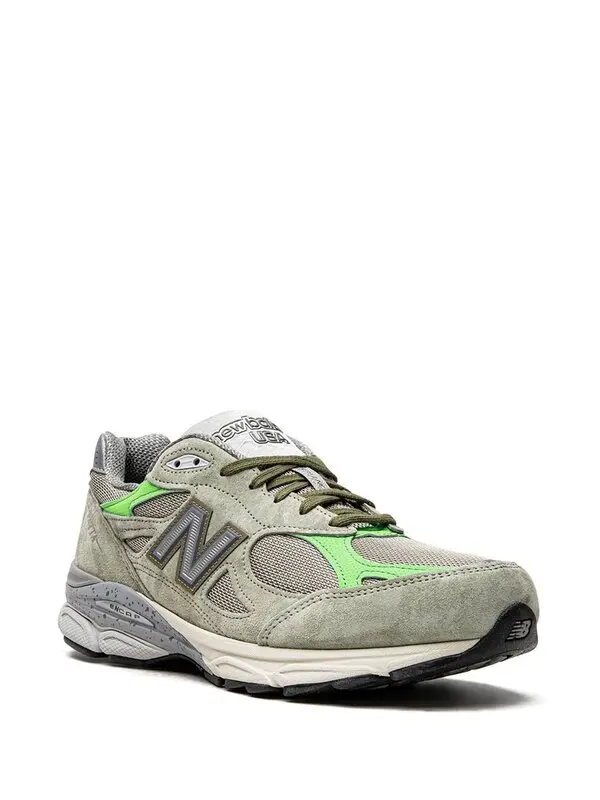 NEW BALANCE X Patta 990 V3 Sneakers - Green