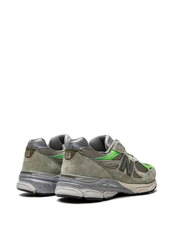 NEW BALANCE X Patta 990 V3 Sneakers - Green