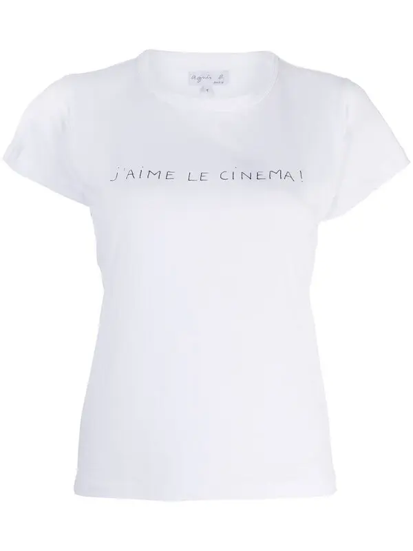 AGNÈS B. Cotton T-shirt