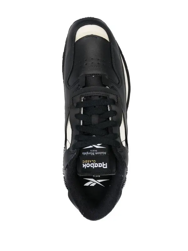 MAISON MARGIELA X Reebok Memory Of Leather Sneakers - Black