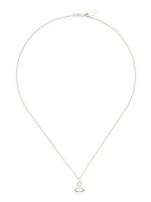 VIVIENNE WESTWOOD Orb Pendant Necklace - Silver