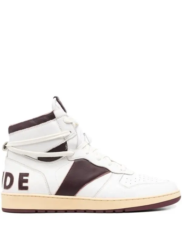 Rhude Rhecess High-top Sneakers - White