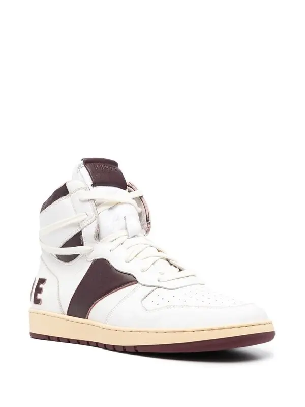 Rhude Rhecess High-top Sneakers - White