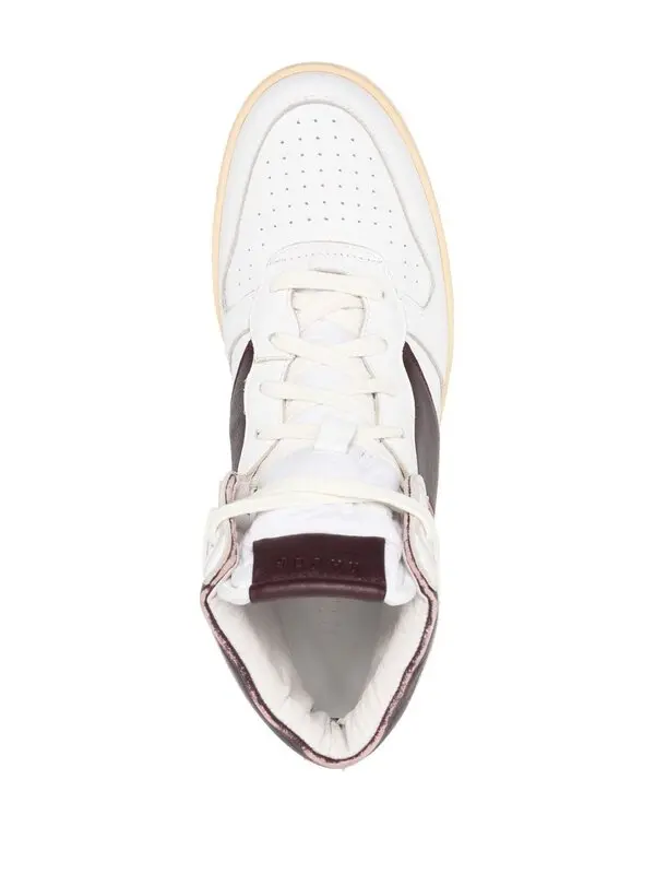 Rhude Rhecess High-top Sneakers - White