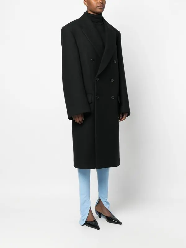 Wardrobe.NYC X Hailey Bieber Virgin Wool Coat