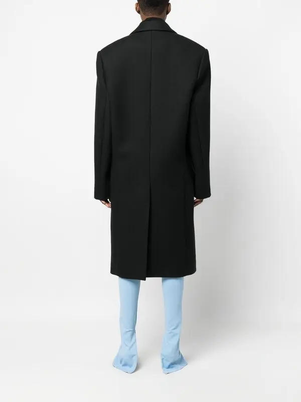 Wardrobe.NYC X Hailey Bieber Virgin Wool Coat