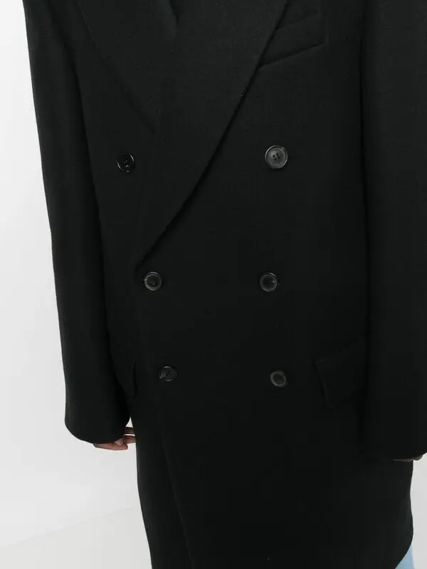 Wardrobe.NYC X Hailey Bieber Virgin Wool Coat