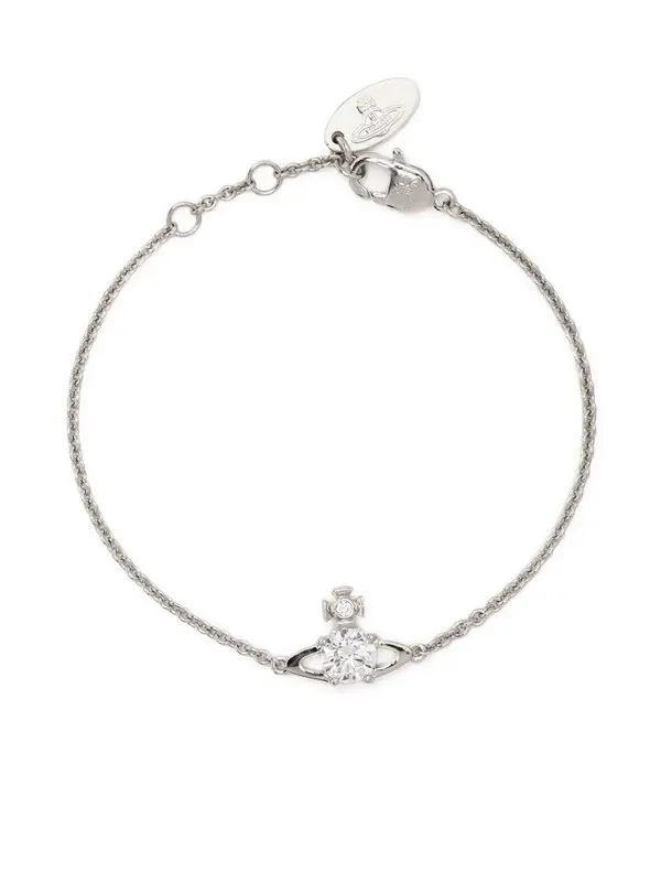 VIVIENNE WESTWOOD Orb Chain Bracelet - Silver