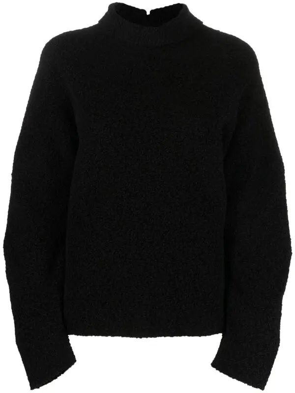 JIL SANDER Long Sleeve Knit Sweater