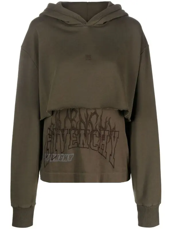 Givenchy 4g Layered Hoodie