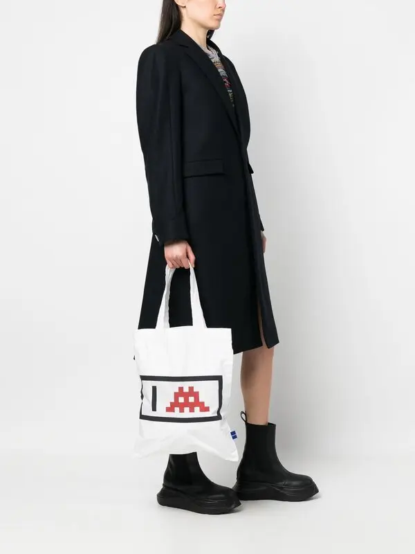 Comme Des Garçons Graphic-print Tote Bag