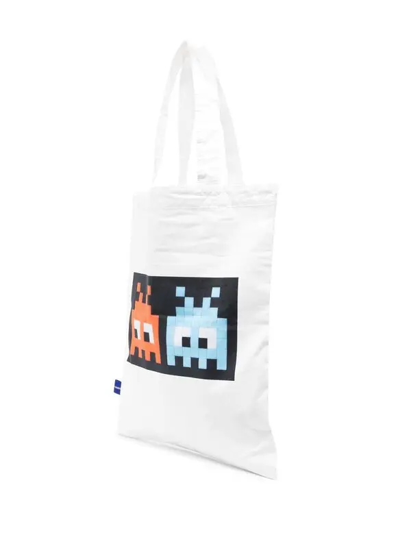 Comme Des Garçons Graphic-print Tote Bag