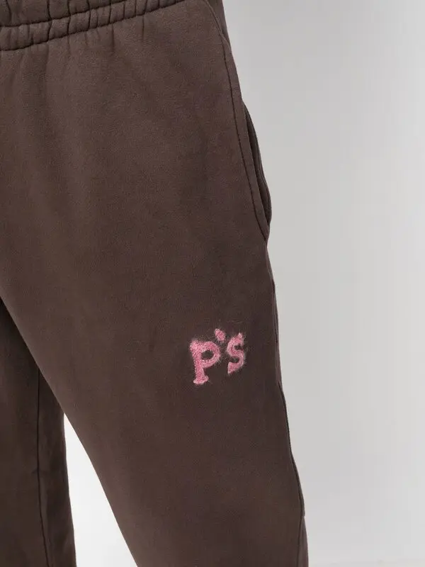 PRESIDENT’S Embroidered-logo Track Pants