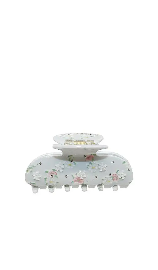 EMI JAY Sweetheart Claw Clip - Tea Party