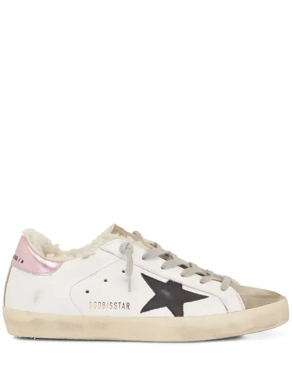 GOLDEN GOOSE Lace-up Low-top Sneakers - White