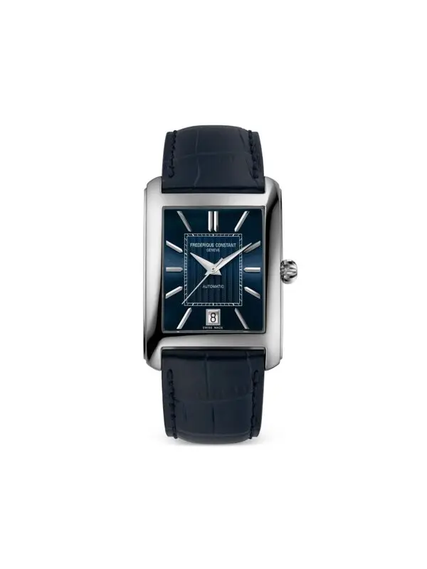 FREDERIQUE CONSTANT Classics Carrée Automatic Watch - Blue