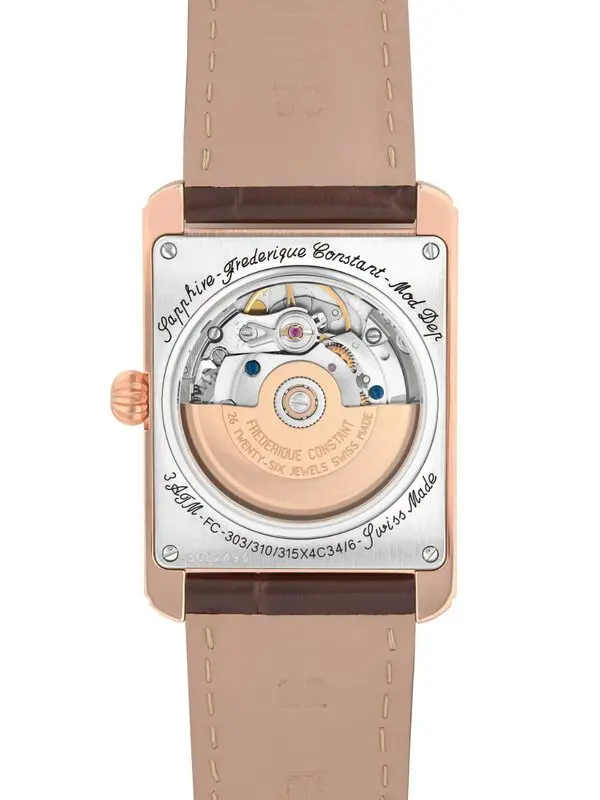 FREDERIQUE CONSTANT Classics Carrée Automatic 42.30mm
