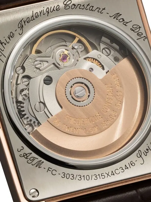 FREDERIQUE CONSTANT Classics Carrée Automatic 42.30mm