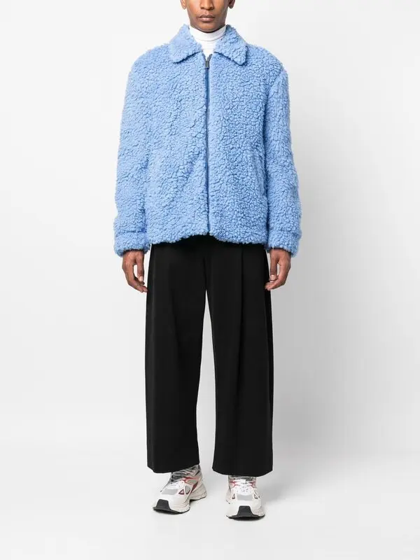 Opening Ceremony Faux-shearling Jacket