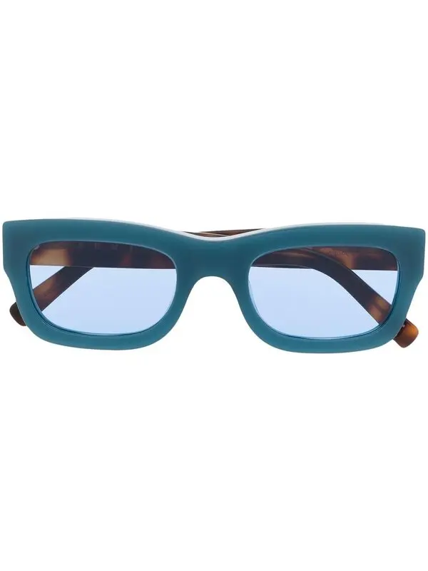 Marni Jb0 Two-tone Sunglasses - Blue
