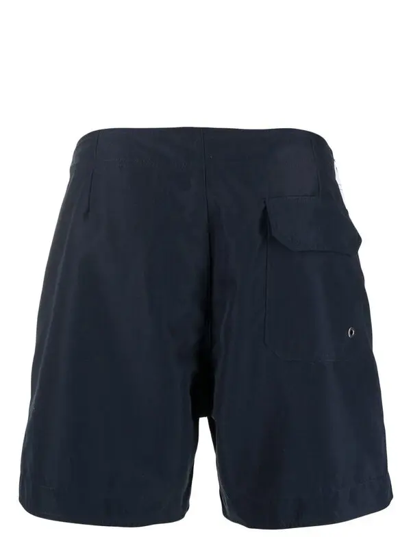 Palm Angels Logo-embroidered Swimming Shorts