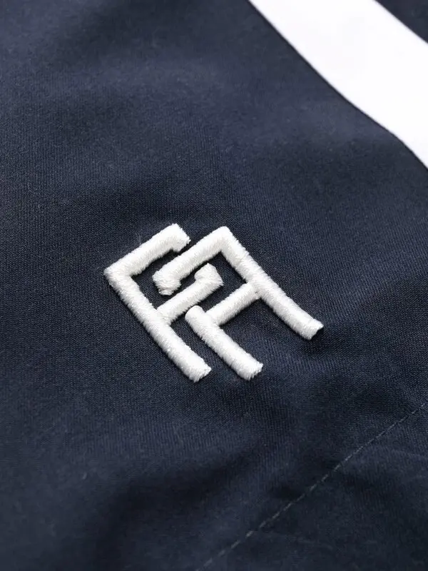 Palm Angels Logo-embroidered Swimming Shorts