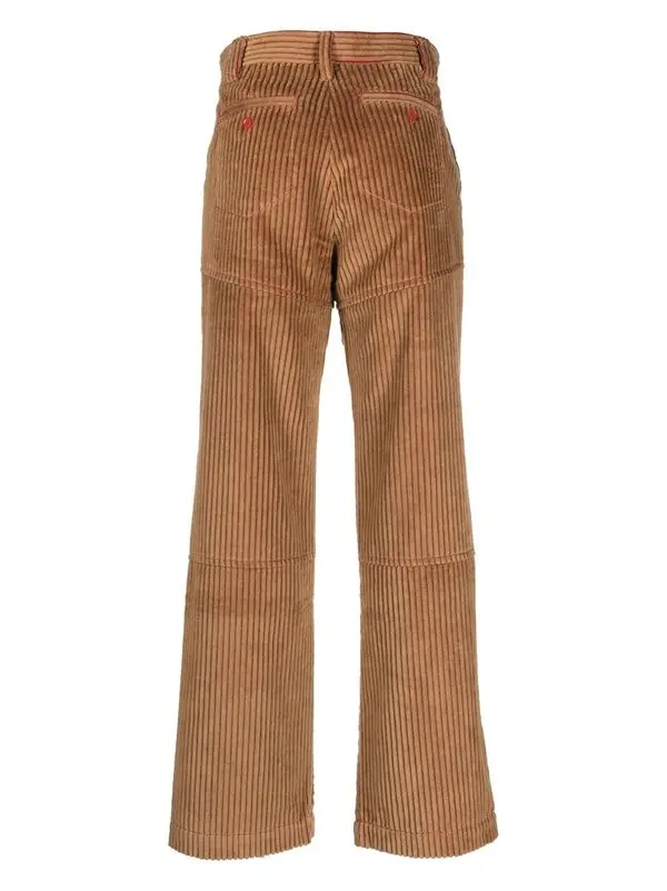 CORMIO High-waisted Corduroy Trousers