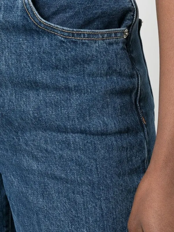 SLVRLAKE Eva High-rise Super Wide-leg Jeans