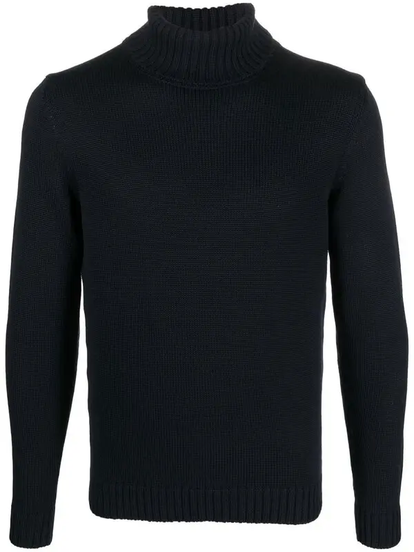 ZANONE Roll-neck Knitted Sweater