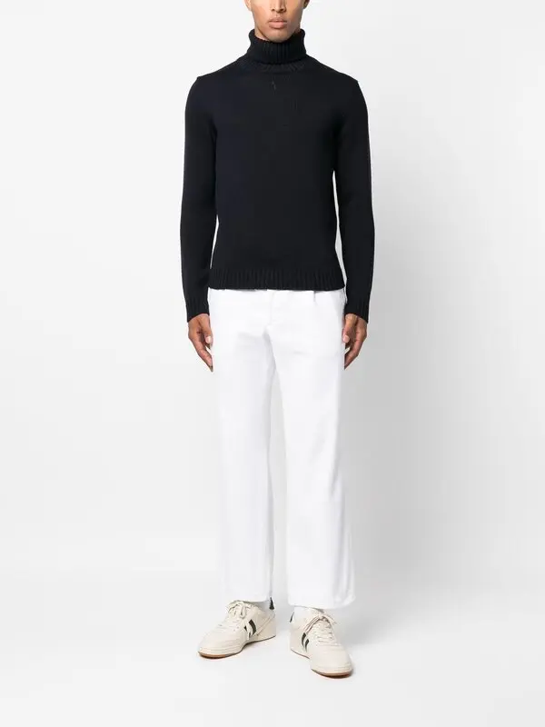 ZANONE Roll-neck Knitted Sweater