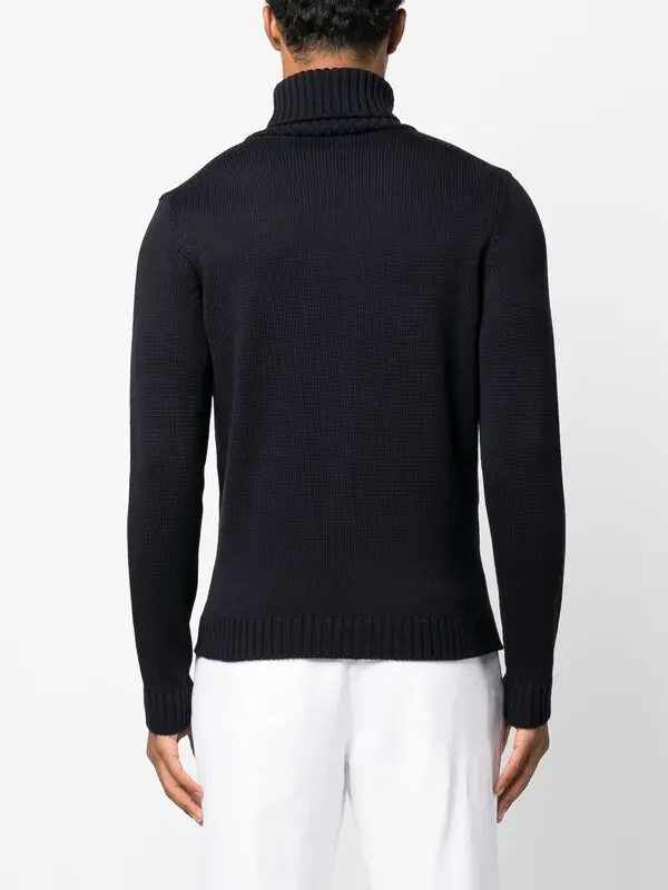 ZANONE Roll-neck Knitted Sweater