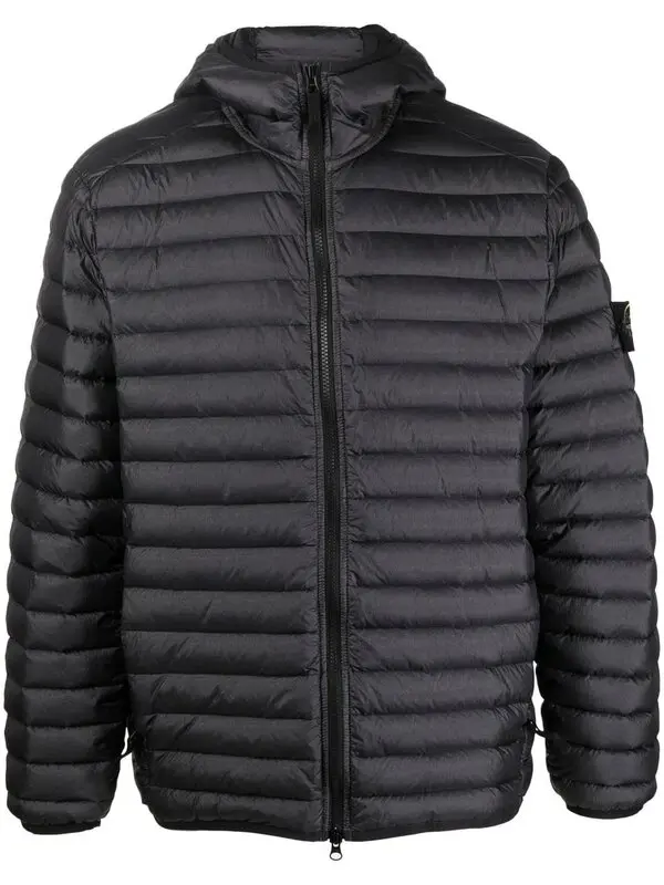Stone Island Quilted Down Jacket