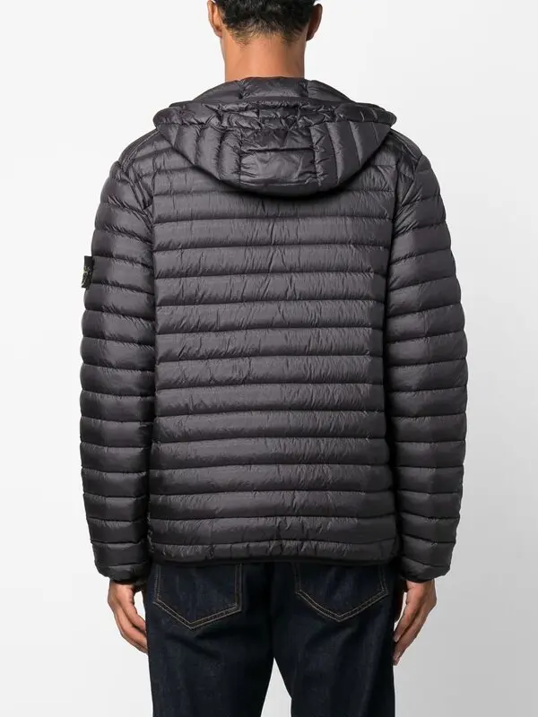 Stone Island Quilted Down Jacket
