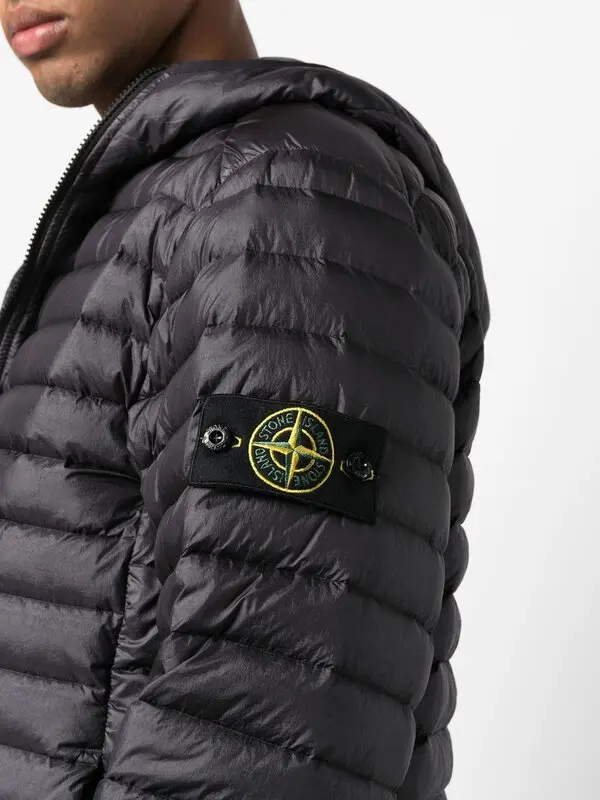Stone Island Quilted Down Jacket