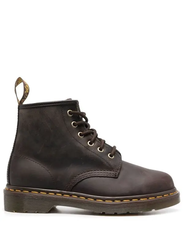 Dr. Martens 1460 Leather Lace-up Boots - Brown