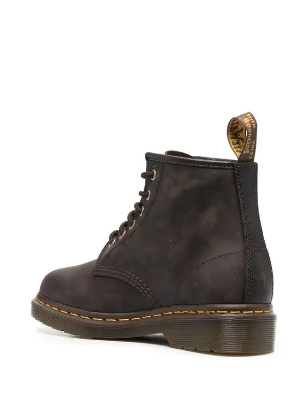 Dr. Martens 1460 Leather Lace-up Boots - Brown