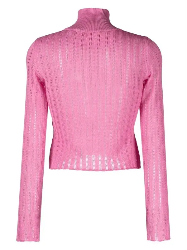 CORMIO Anna Badge-embroidered Jumper