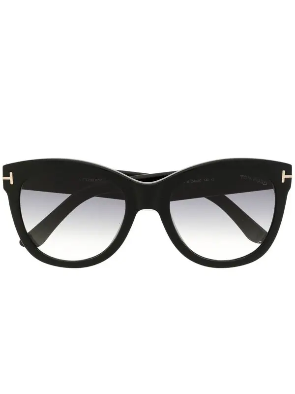TOM FORD Gradient Cat-eye Sunglasses