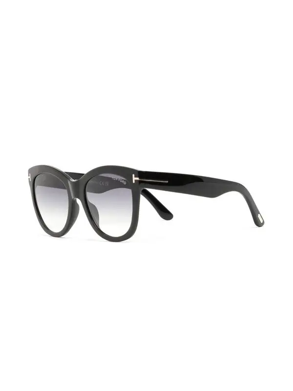 TOM FORD Gradient Cat-eye Sunglasses