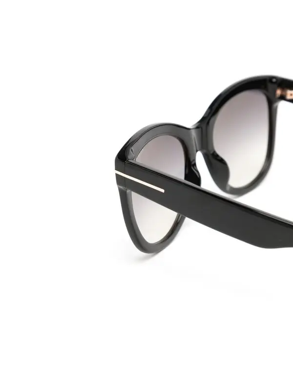 TOM FORD Gradient Cat-eye Sunglasses