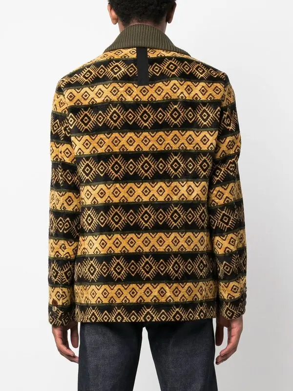 Junya Watanabe Patch-pocket Printed Jacket