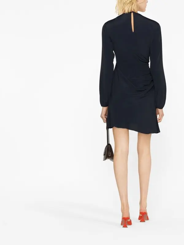 N°21 Asymmetric Hem Mini Dress